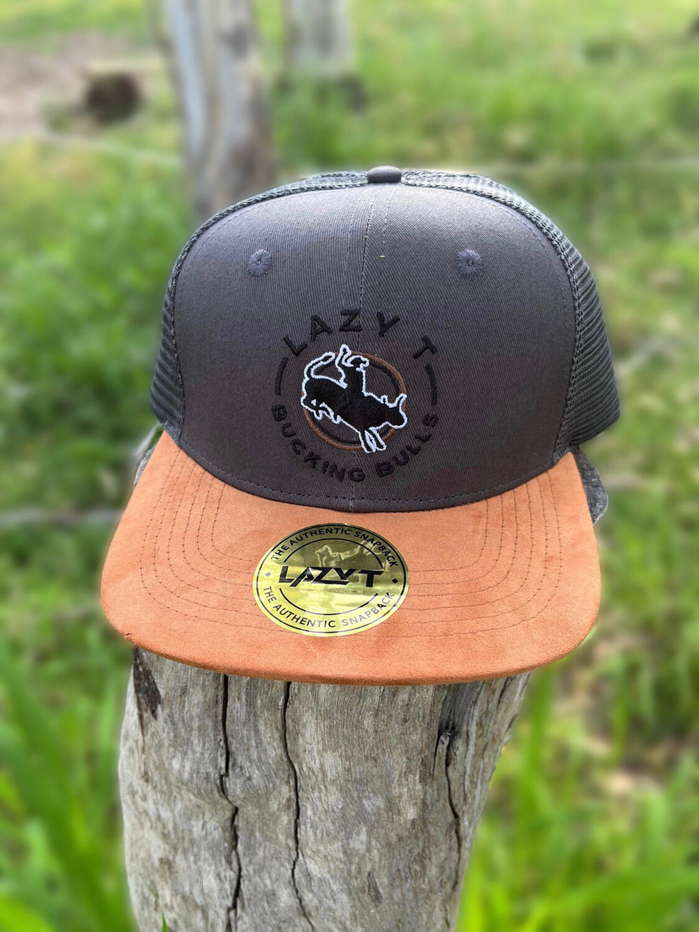 "Waco" Cap - Grey – Lazy T Western